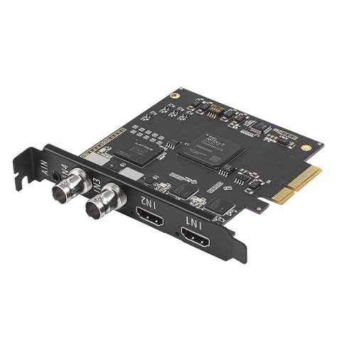 Unisheen 2 Sdi And 2 HDMI Input Pcie Card Esteem Mediapro