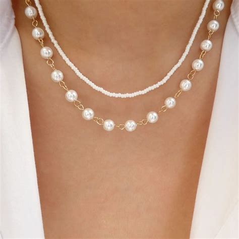 Allen Pearl Necklace