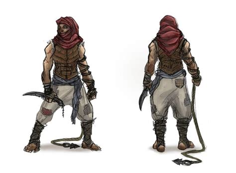 Desert Assassin By Parkhurst On Deviantart Concept Art Characters