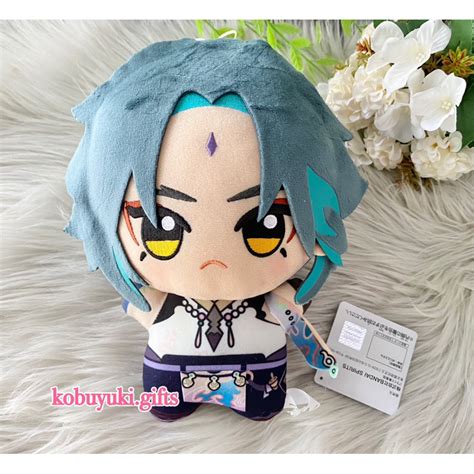 Jual Official Big Xiao Genshin Impact Chibigurumi Doll Plushie Plush Boneka Nuigurumi Shopee