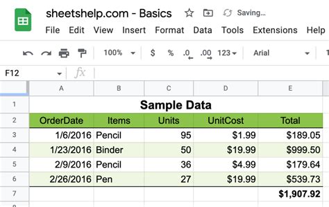 Formatting Cells Rows Columns Google Sheets Sheets Help