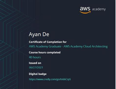 Ayan De On Linkedin Cloud Aws