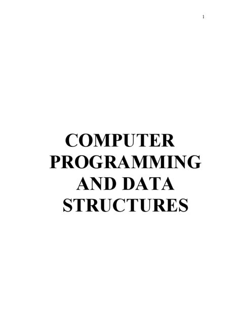 c programming pdf c programming language data type