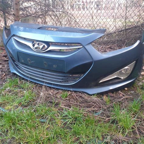 zderzak przód hyundai i 40 Yu6 zakrzew Kup teraz na Allegro Lokalnie