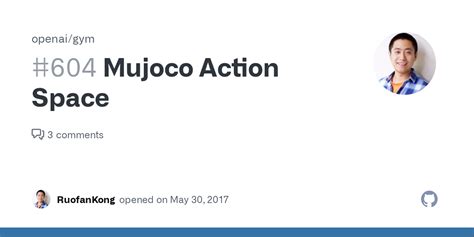 Mujoco Action Space Issue Openai Gym Github