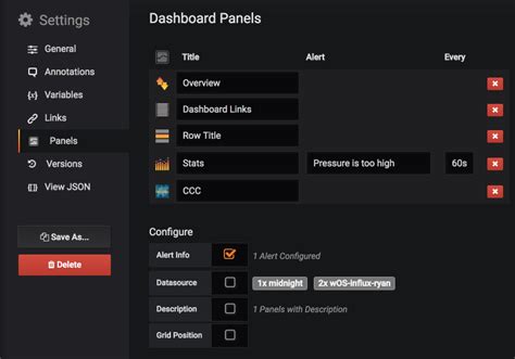 Add A Bulk Panel Management Page · Issue 15879 · Grafanagrafana · Github
