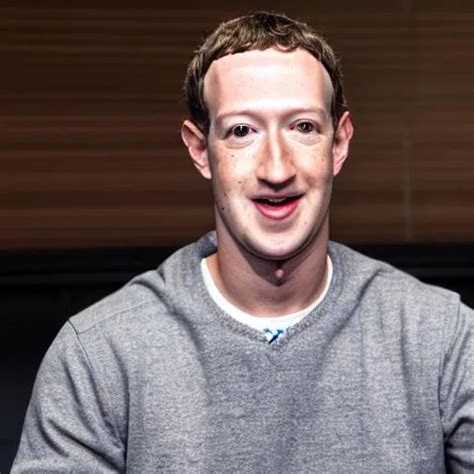 Photo Realistic 70mm Portrait Of Mark Zuckerberg And OpenArt