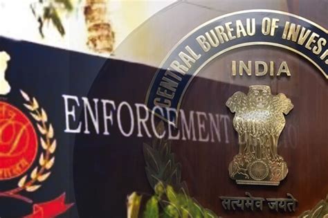 Ed Conducts Raids At 35 Places Across Delhi Punjab And Hyderabad