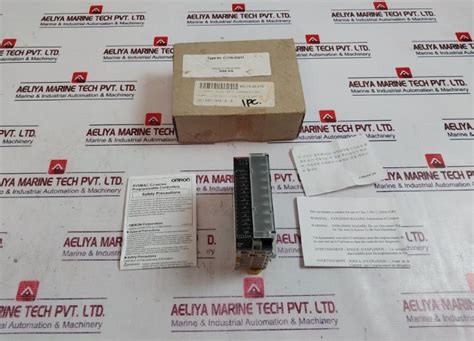 Omron Cj1w Id211 Sysmac Cj Series Plc Digital Input Unit 24vdc 7ma