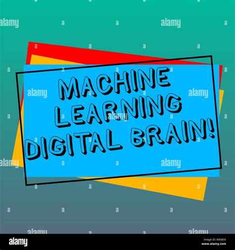 Handwriting Text Writing Machine Learning Digital Brain Concept