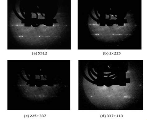 Low Energy Electron Diffraction Pattern IV Download Scientific Diagram