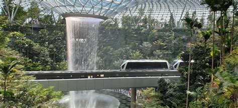 五感十築｜宏國建設 尋訪都市中的森林航站—新加坡樟宜機場