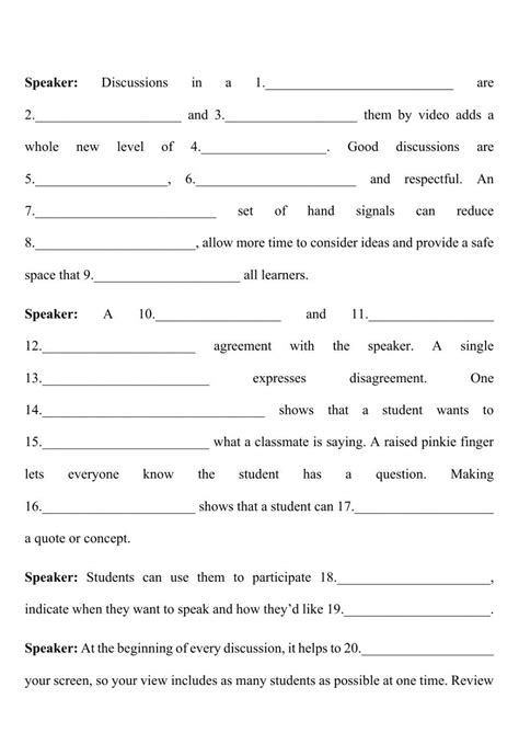 Distance Learning Worksheet Live Worksheets