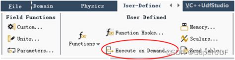 Fluent Udf中直接调用mathh中的误差函数erf、erfcfluent头文件mathh Csdn博客