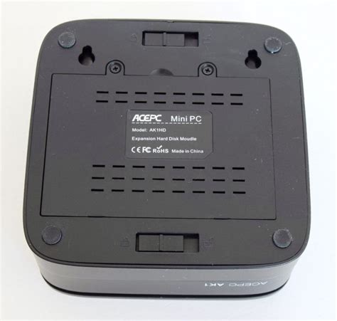 Review Acepc Ak A Compact Mini Pc With Intel Celeron J And Disk Dock