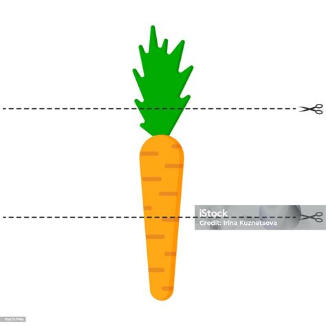 벡터 일러스트입니다 유치원 나이의 아이 들을 위한 게임입니다 컷된 T 0명에 대한 스톡 벡터 아트 및 기타 이미지 0명 가위 농장 Istock