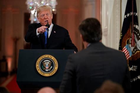 特朗普印度记者会现场杠上cnn记者：你们应该感到羞耻凤凰网
