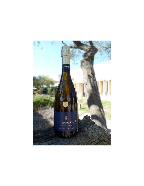 Champagne Royale Réserve Non Dosé Champagne Philipponnat