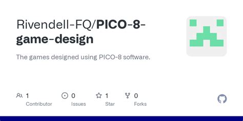 Github Rivendell Fq Pico 8 Game Design The Games Designed Using Pico