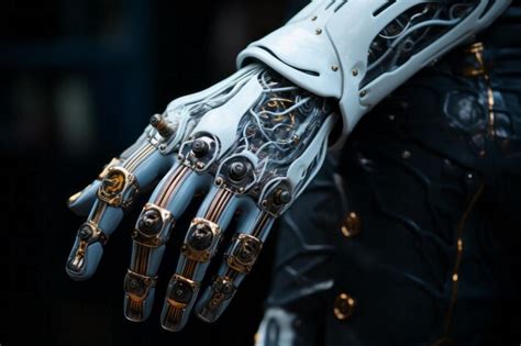 Advanced Ai Robotics Humanoid Companions Futuristic Interactions