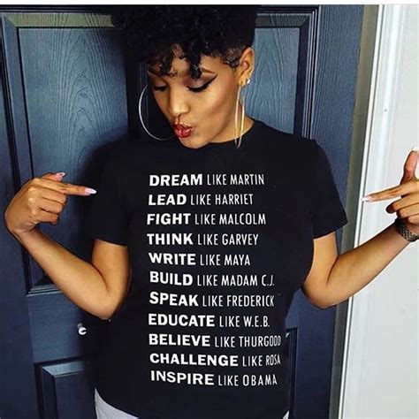 Hahayule Dream Like Martin Lead Like Harriet Black Black History Quotes