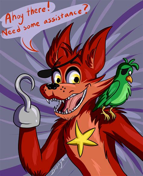 He Just Wants To Help Maybe [rockstar Foxy] R Fivenightsatfreddys