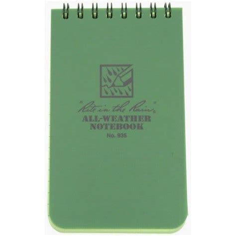 Rite In The Rain 3 X 5 All Weather Notebook