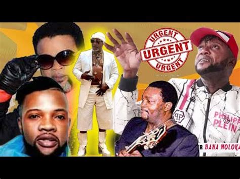 URGENT Blanchard Mosaka Akangi Koffi Na Wazekwa Lokuta Pona TCHATCHO YouTube