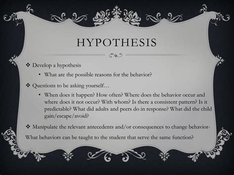 PPT FUNCTIONS OF BEHAVIOR PowerPoint Presentation Free Download ID