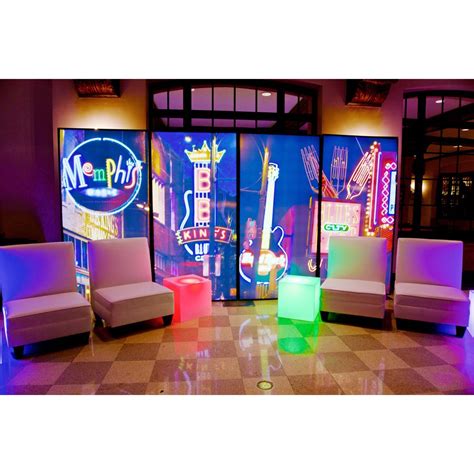 Acrylic Cubes White Door Events