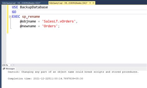 How To Alter View In Sql Server Databasefaqs Com