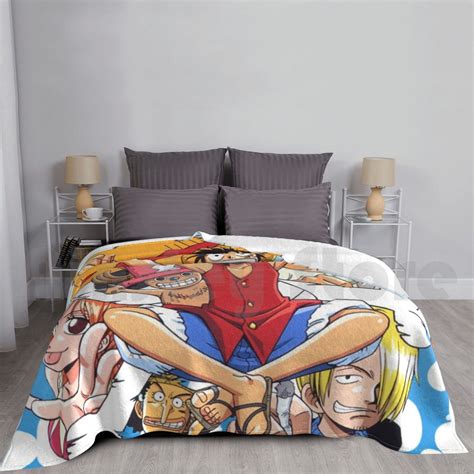 Monkey D Luffy Blanket One Piece Merchandise Up To Off Free Shipping