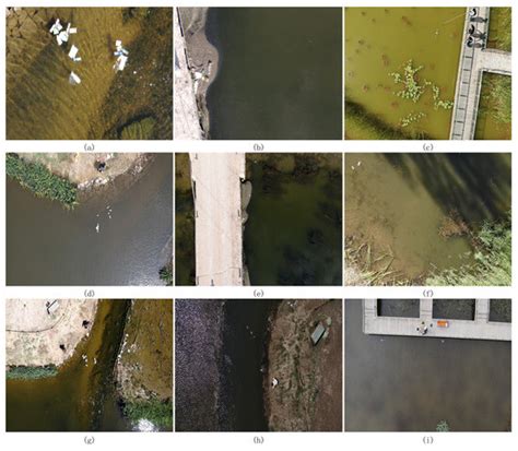 Improved Aerial Surface Floating Object Detection And Classification Recognition Algorithm Based