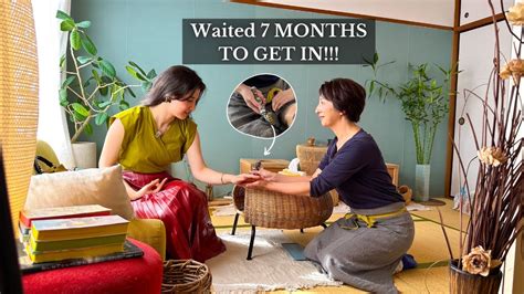 Asmr It Took Me Seven Months To Enter This Salon Tokyo Japan Soft Spoken Youtube