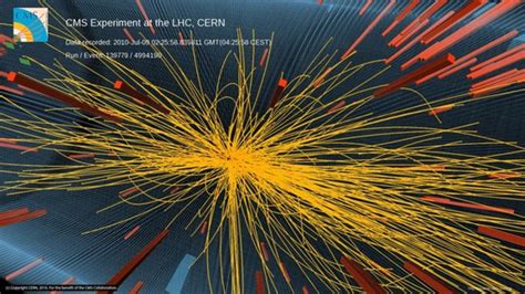 Particle Accelerator Collision
