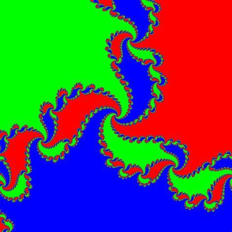 Mitch Richling Newton Fractal