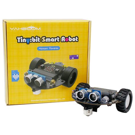 Yahboom Tiny Bit Smart Robot Car Para Micro Bit Sin Micro Bit Board Xplora360 Robótica