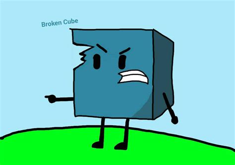 Broken Cube By Shardzatic On Deviantart
