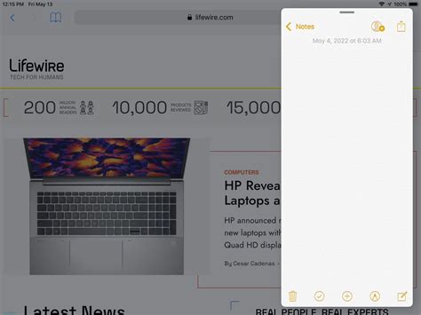 How To Use Split Screen On Ipad