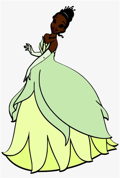 Princess Tiana Svg Telegraph