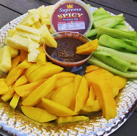 Buy Suprema Chamoy Rim Dip Tamarind Paste Mexican Candy Spicy Chili