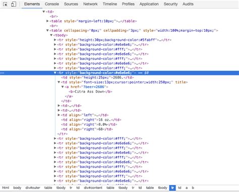 web scraping for dataset curation part 1 collecting craft beer data