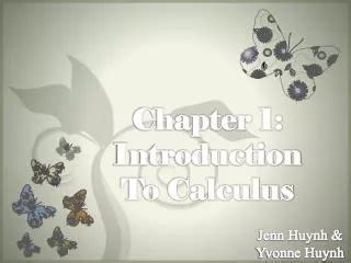 PPT Introduction To Calculus PowerPoint Presentation Free Download ID