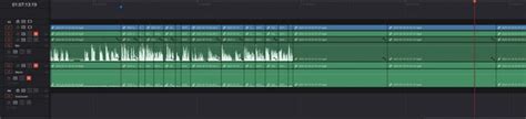 missing audio waveform r davinciresolve