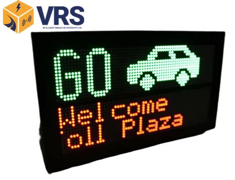 Led Display Sign Board Size 7inch X 25 Inch At Rs 7000 Piece In Noida