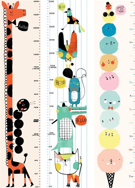 Printable Height Measurement Chart