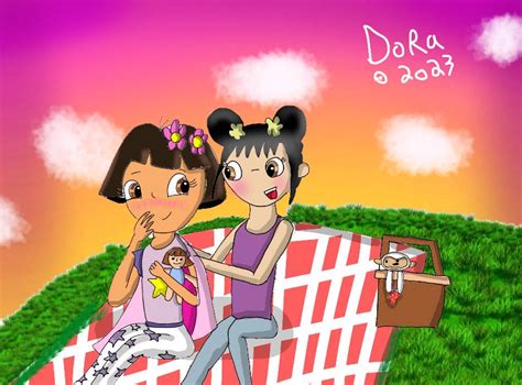 Dora The Explorer X Ni Hao Kilan By Brittanywalton28 On Deviantart