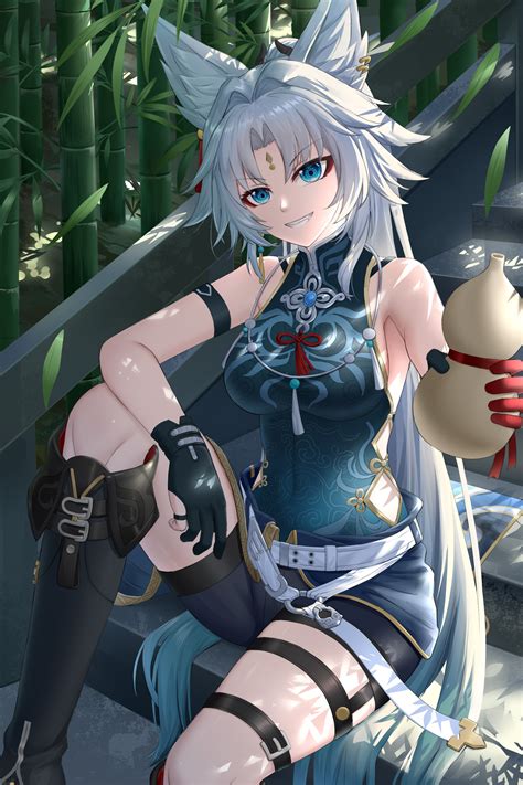 Feixiao Honkai Star Rail Image By Skym Zerochan Anime