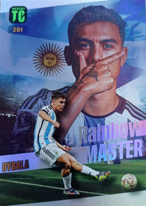 Panini Top Class 2023 Rainbow Master 201 Dybala 13698643228 Allegropl