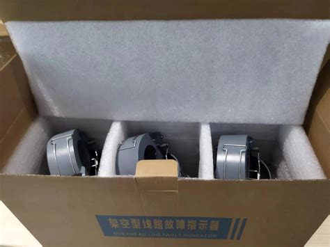 Overhead Line Fault Indicator Local Type Mechanical Flag With Led To 138kv Transient Permanent